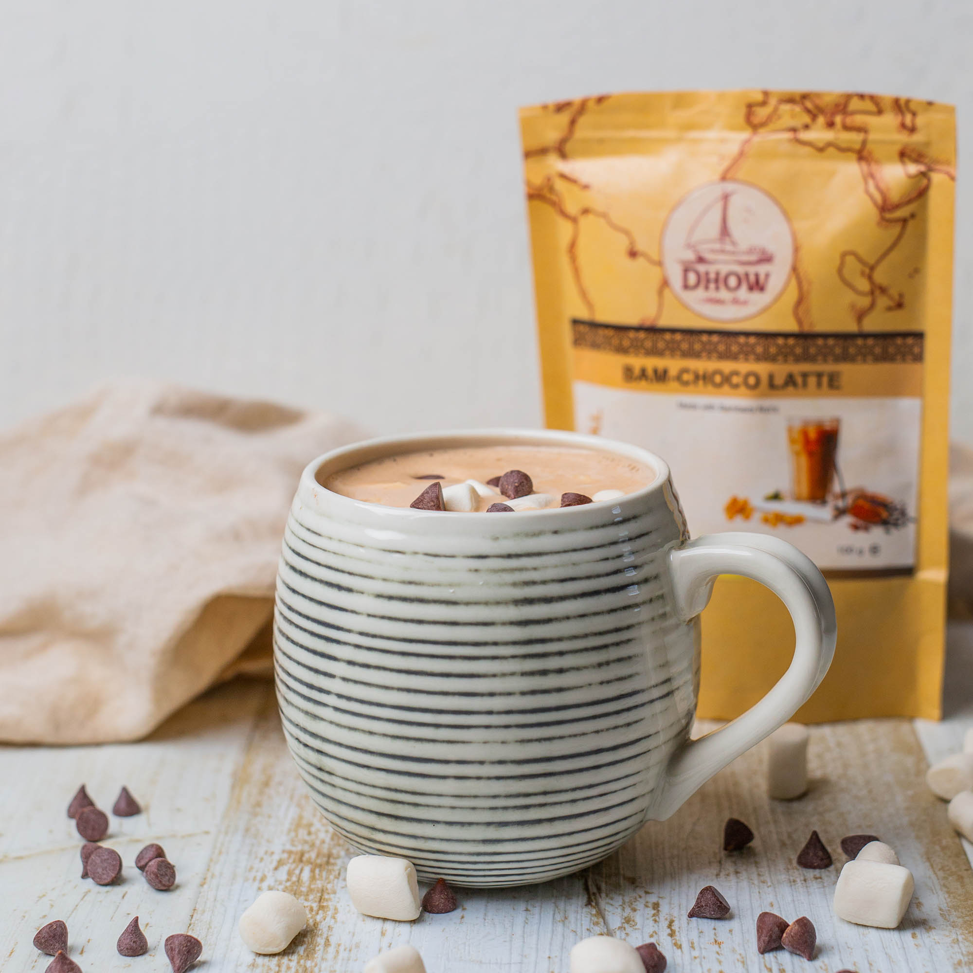 Did you know Bam-Choco Latte Contributes to blood sugar balance? – Dhow ...