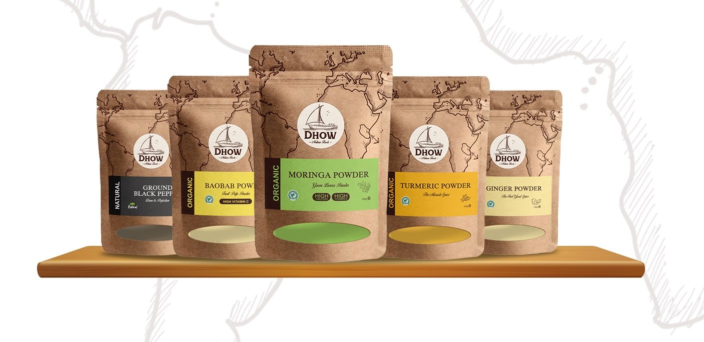 Herbal Supplements – Dhow Nature Foods (TZ)